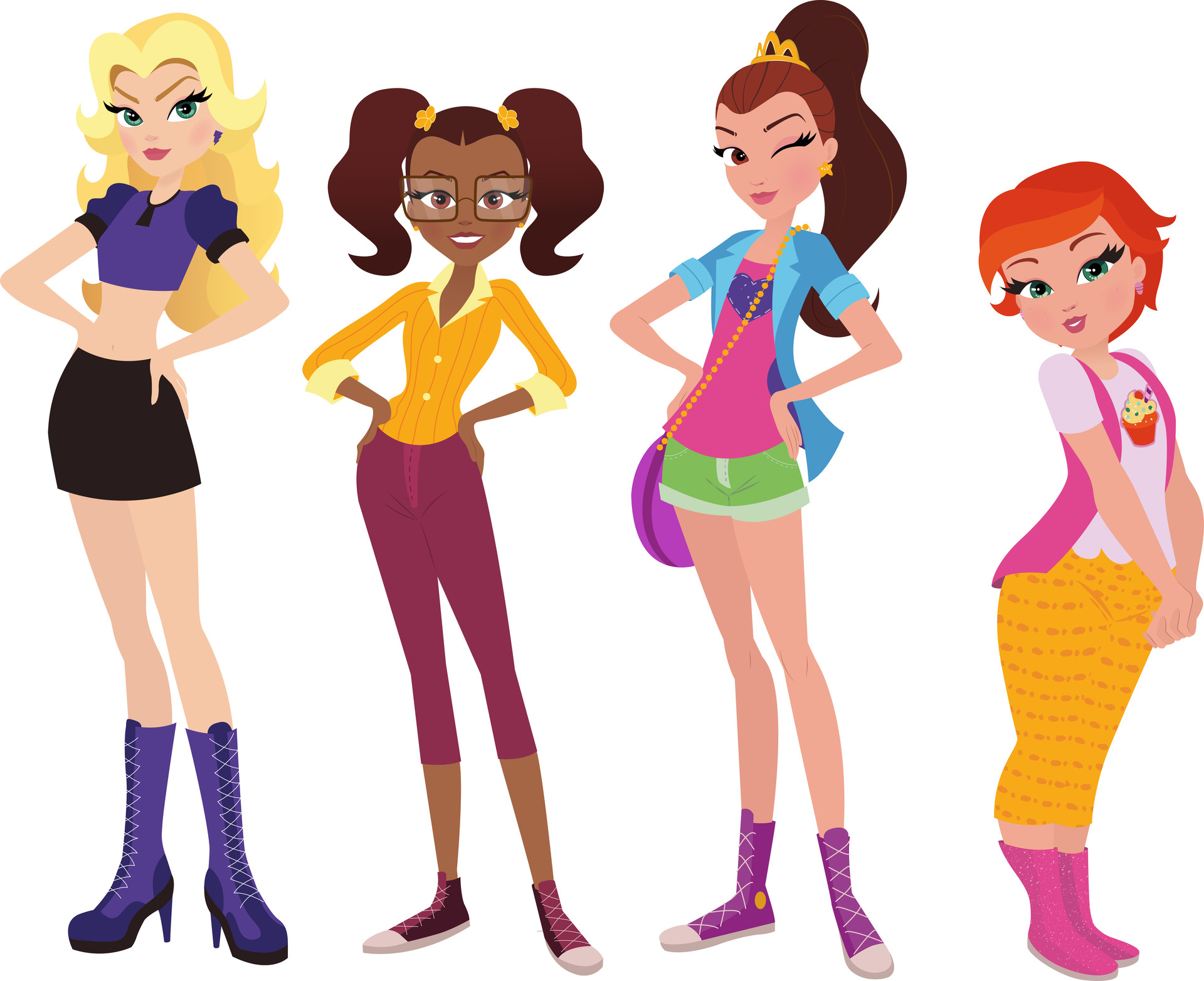 Thiago Guedes - 2 º Concept creation for Glitter Model - Credits ...