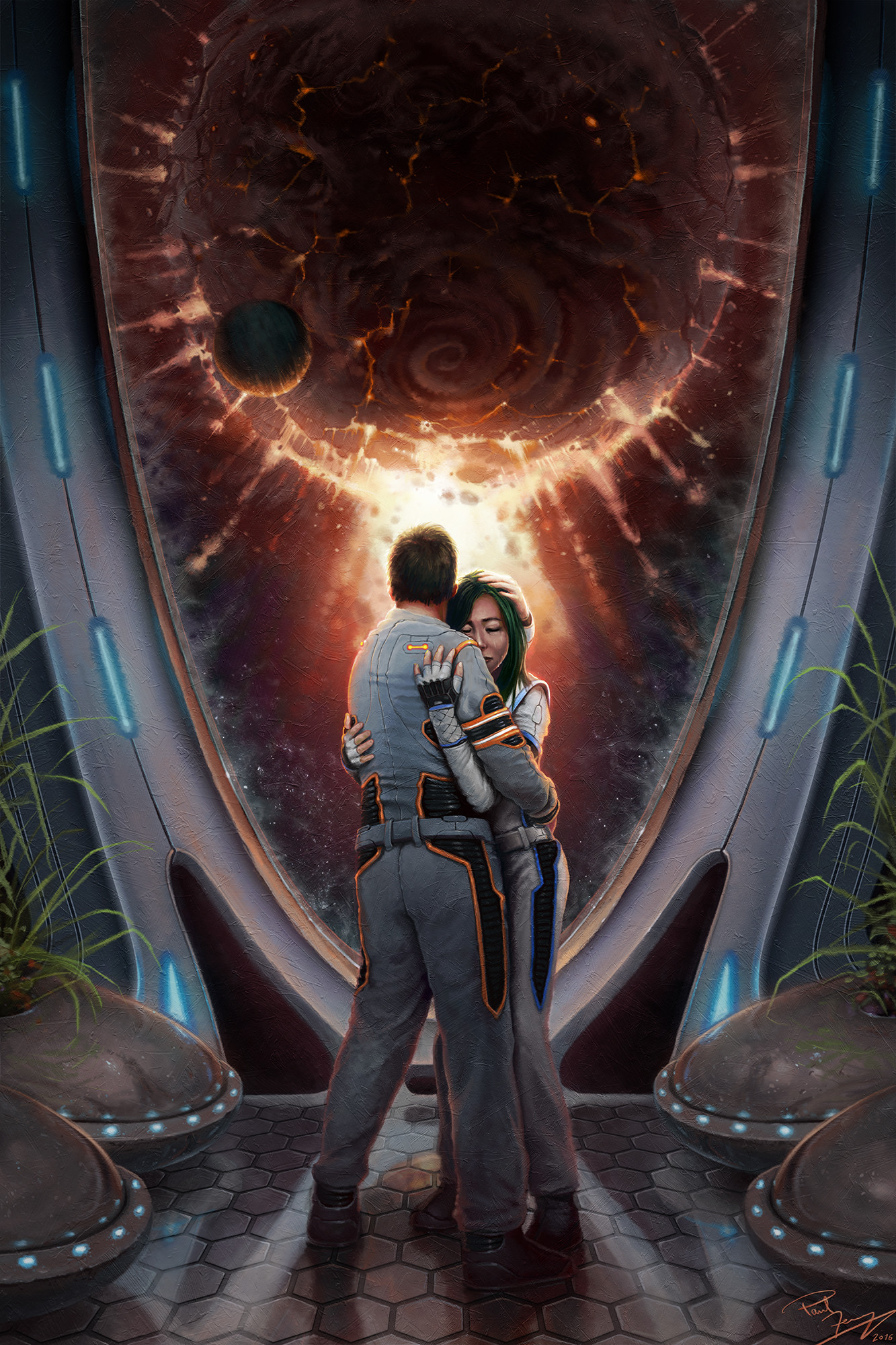 ArtStation - We'll Find a New Home!