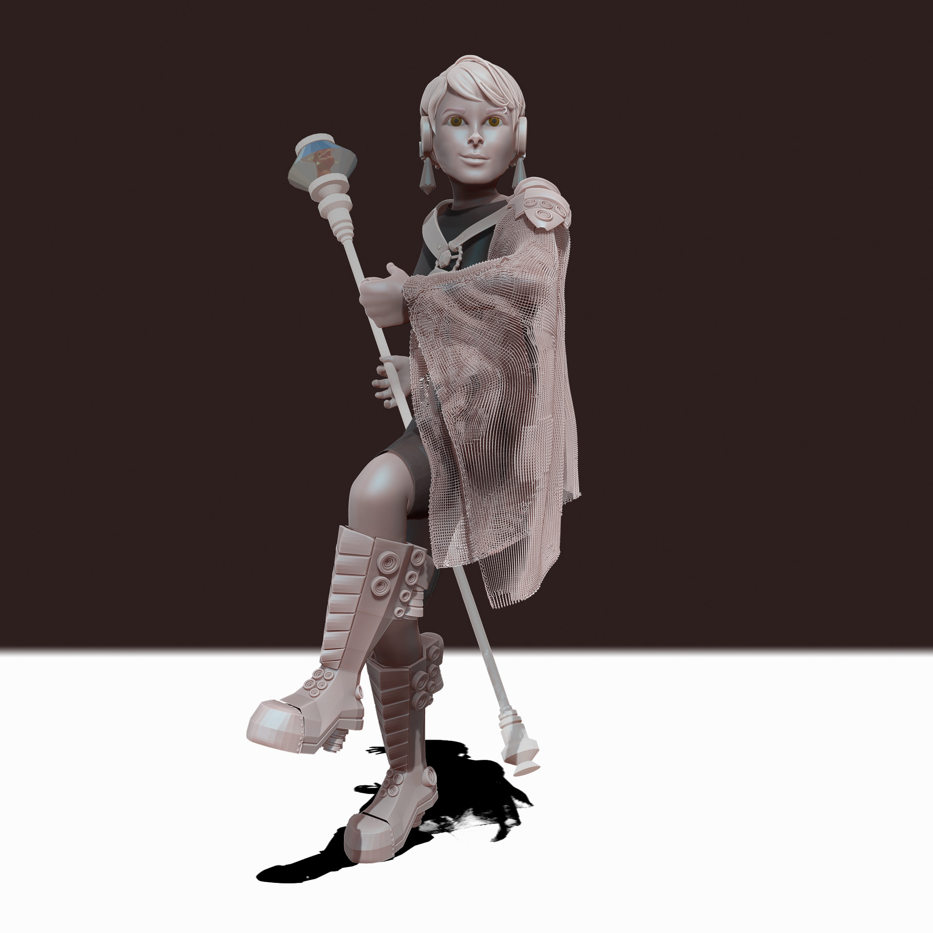 ArtStation - Future Fantasy Character