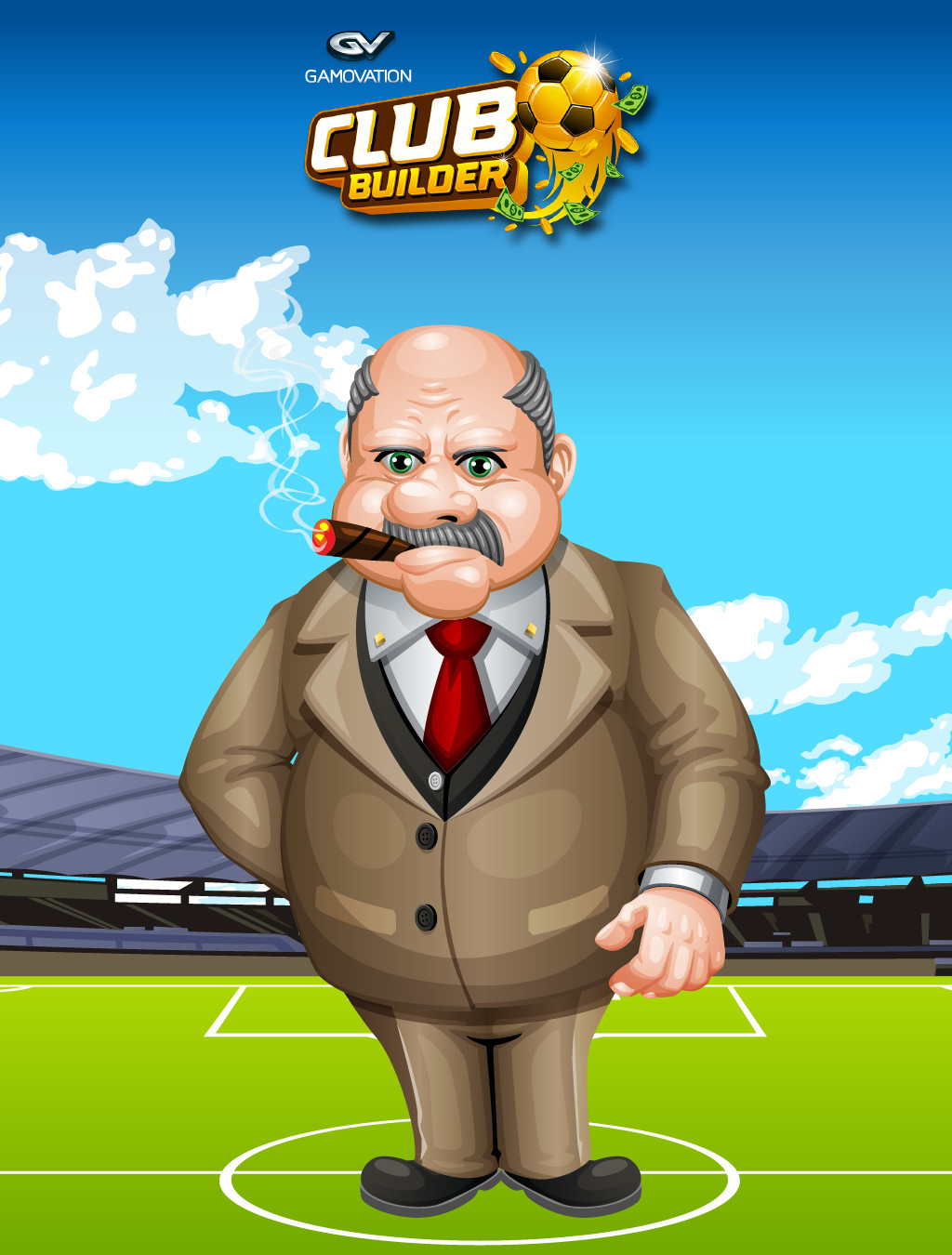 ArtStation - Club Builder - Mascot 6