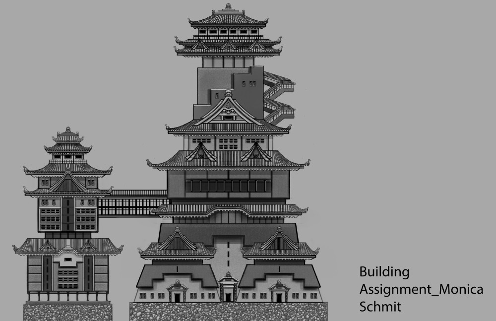 Monica Schmit - Brutalist Castle