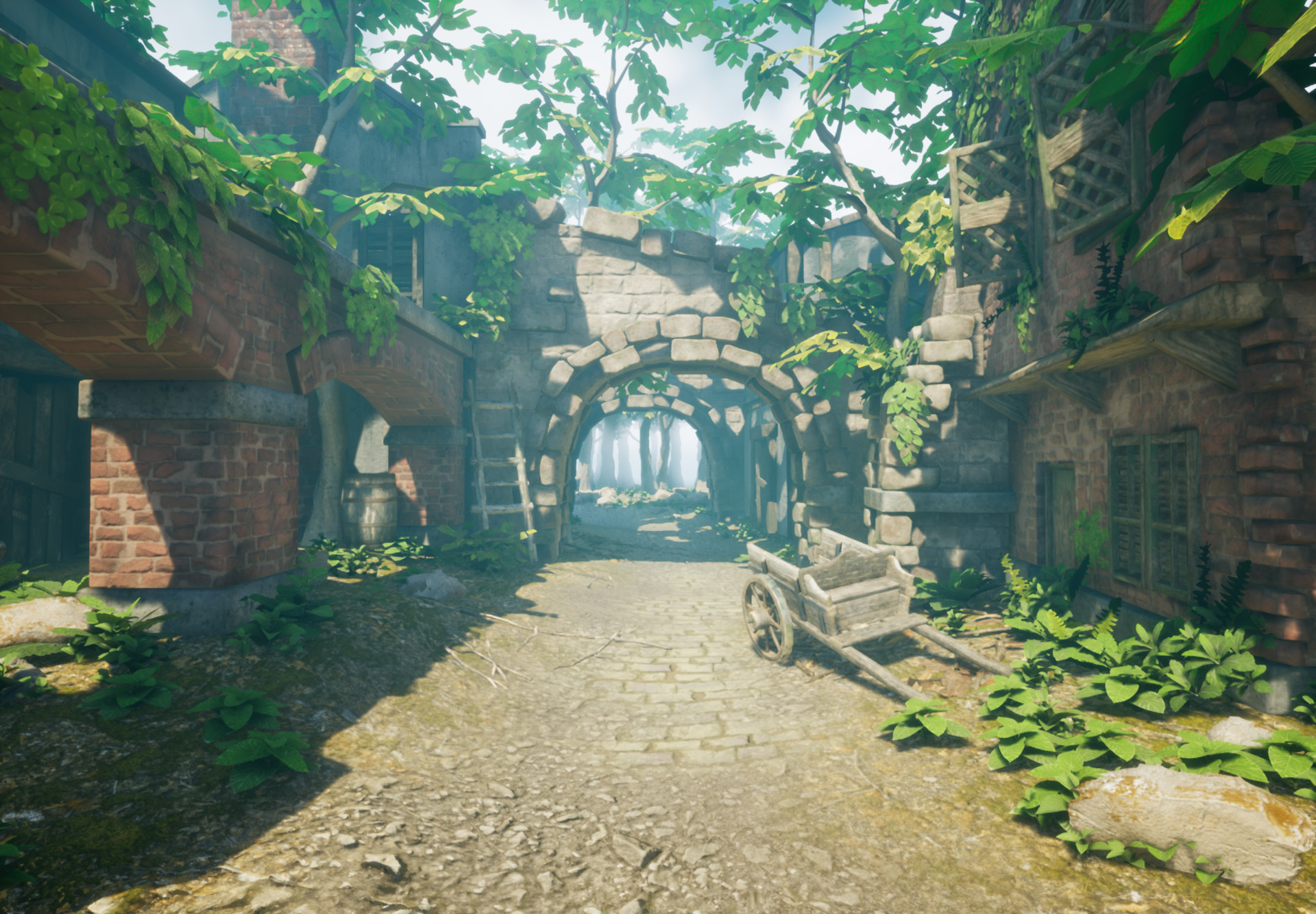 ArtStation - Lost Village