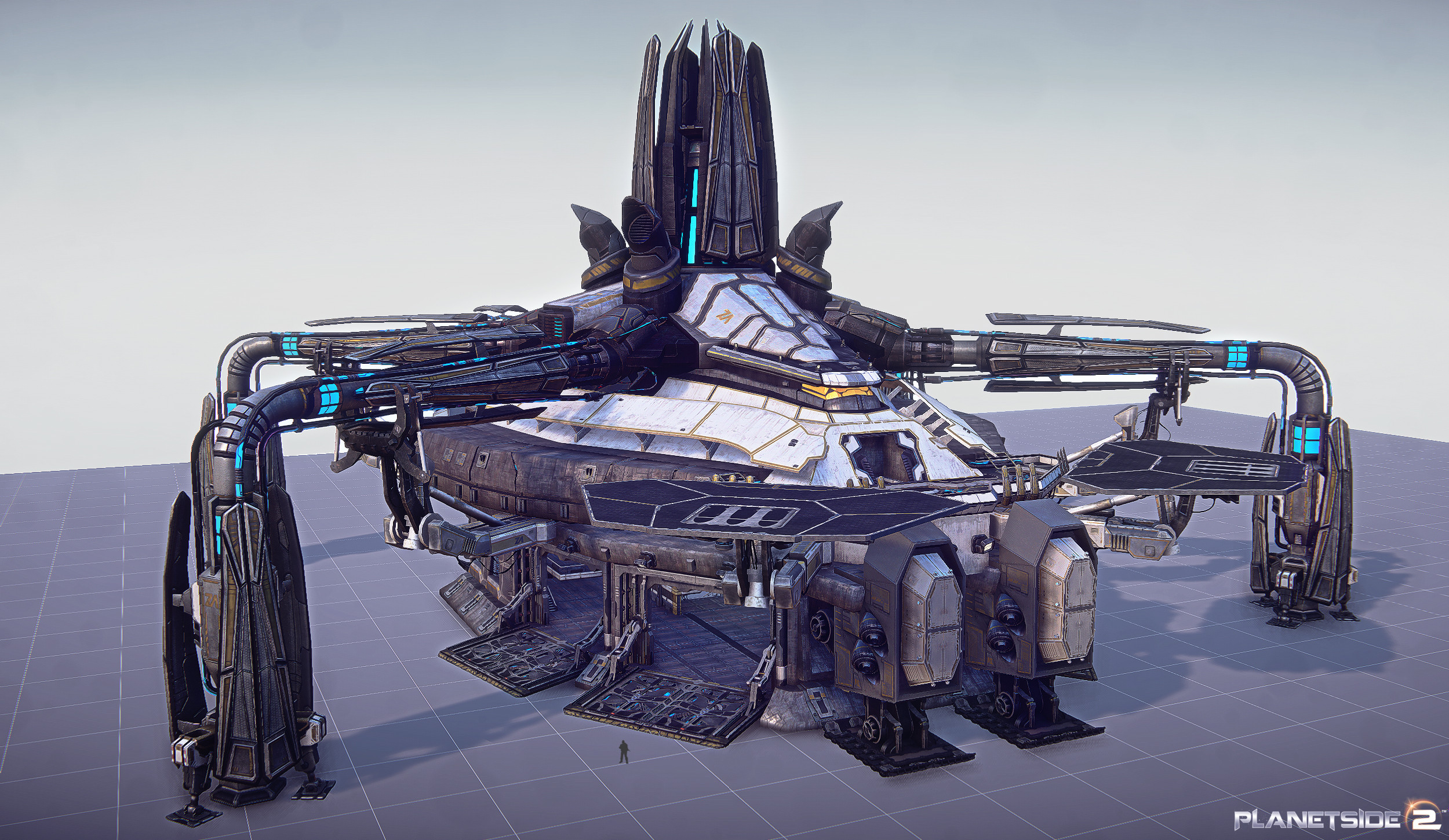 planetside 2 wallhack