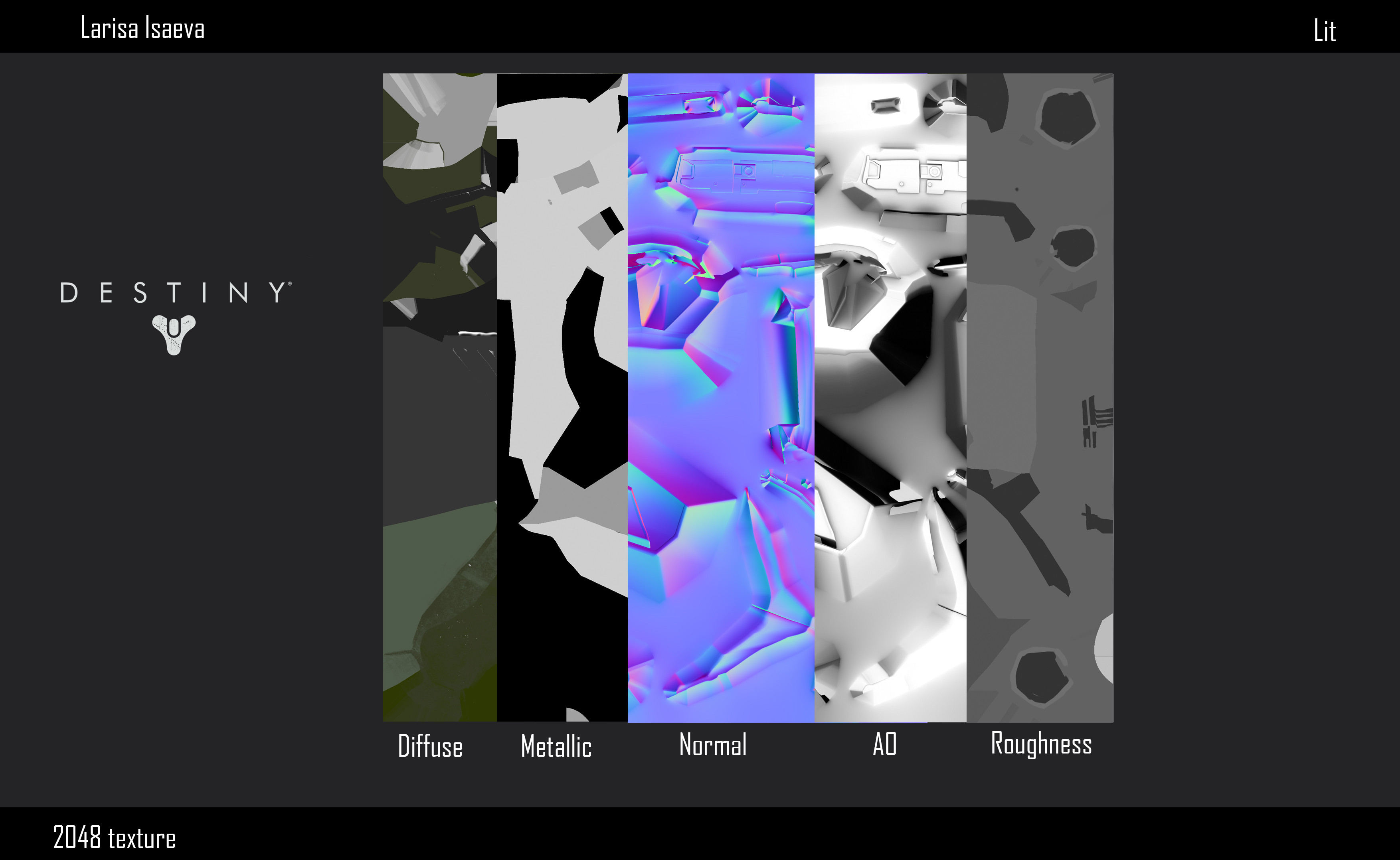 Larisa Isaeva - Destiny Weapon