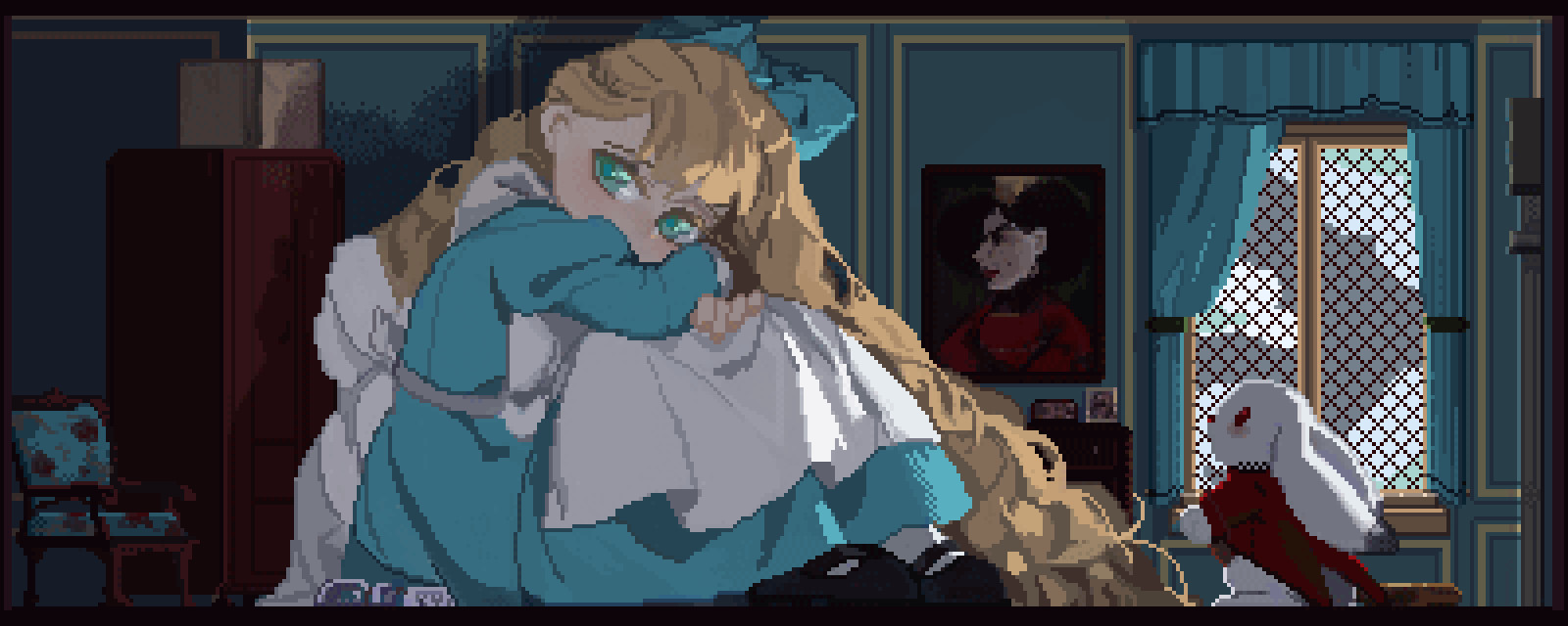 Mingyue Cao - pixel artwork series