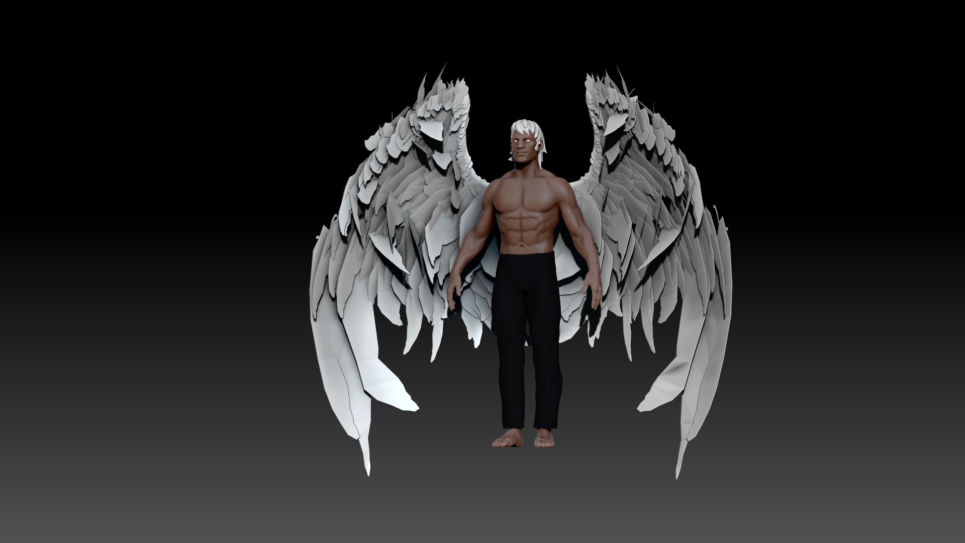 ArtStation - Samael - WIP