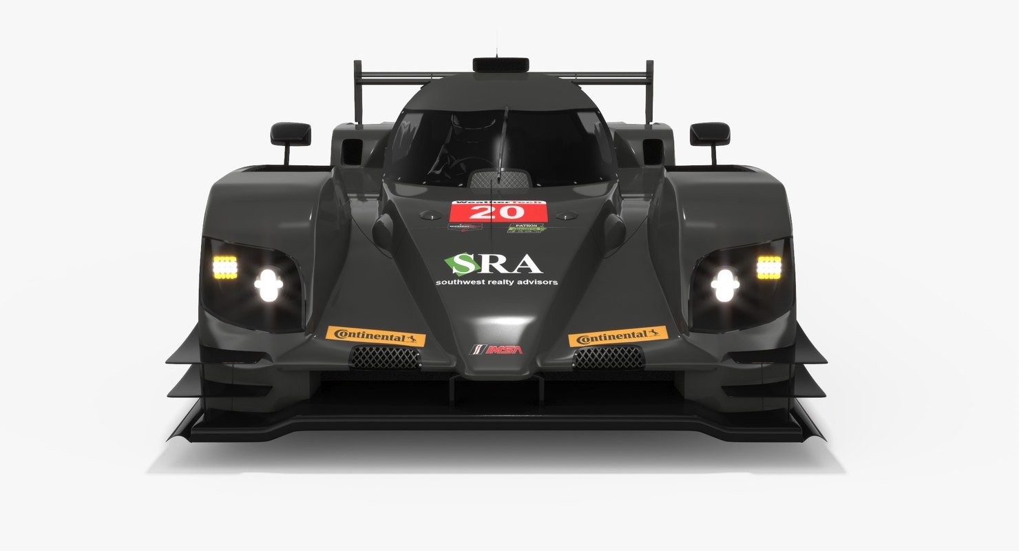 OpticalDreamSoft - BAR1 Riley Mk.30 IMSA Season 2018 3D model