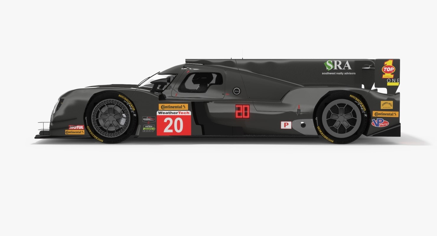 OpticalDreamSoft - BAR1 Riley Mk.30 IMSA Season 2018 3D model