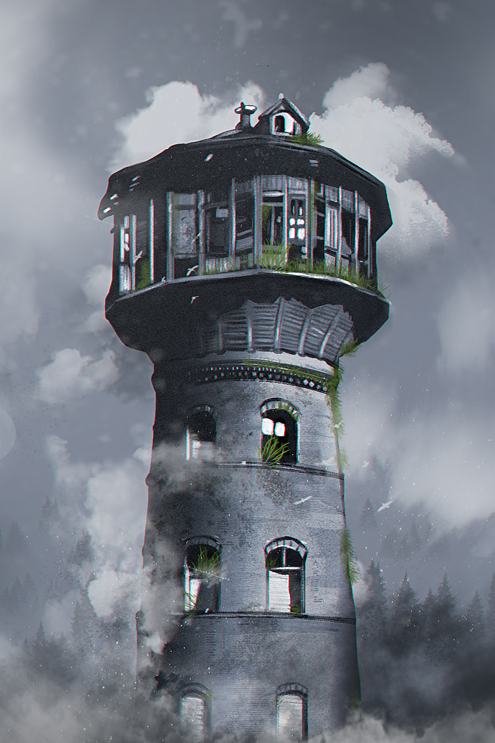 ArtStation - Abandoned Building