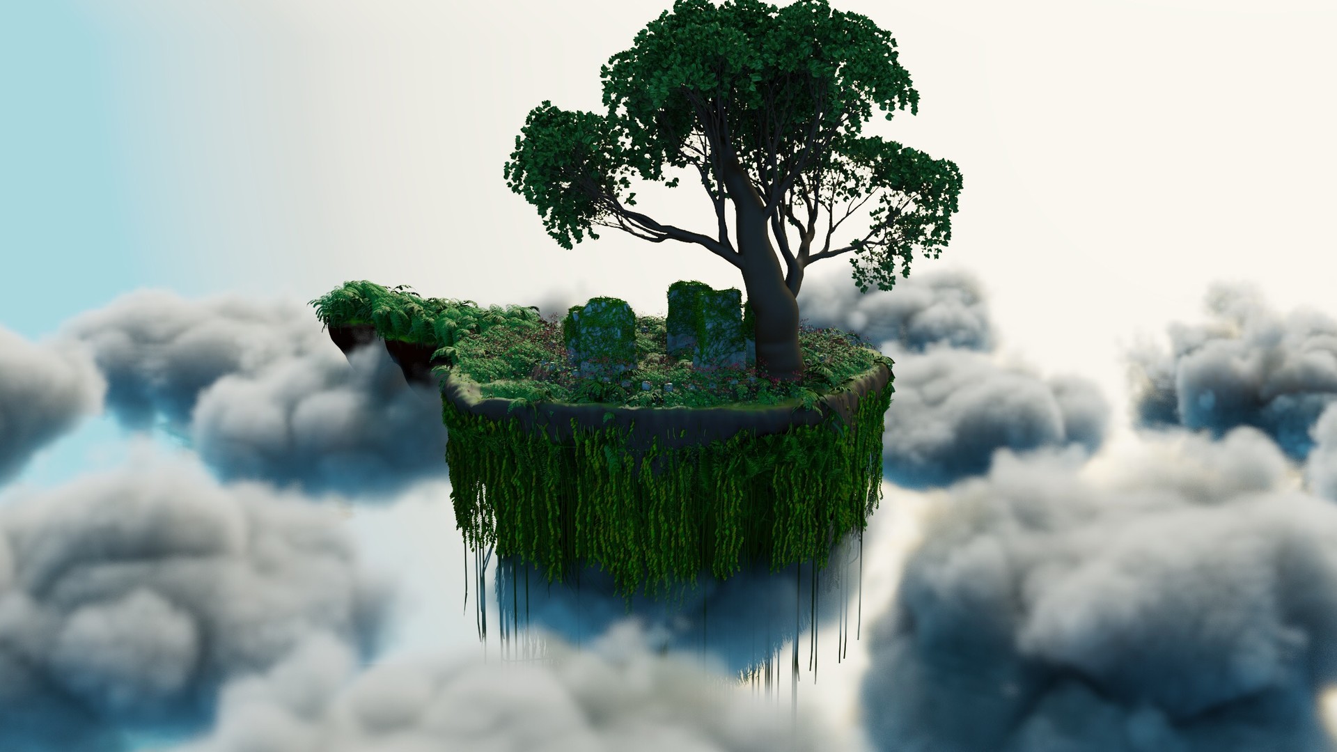 ArtStation - Floating Islands (2017-2018)