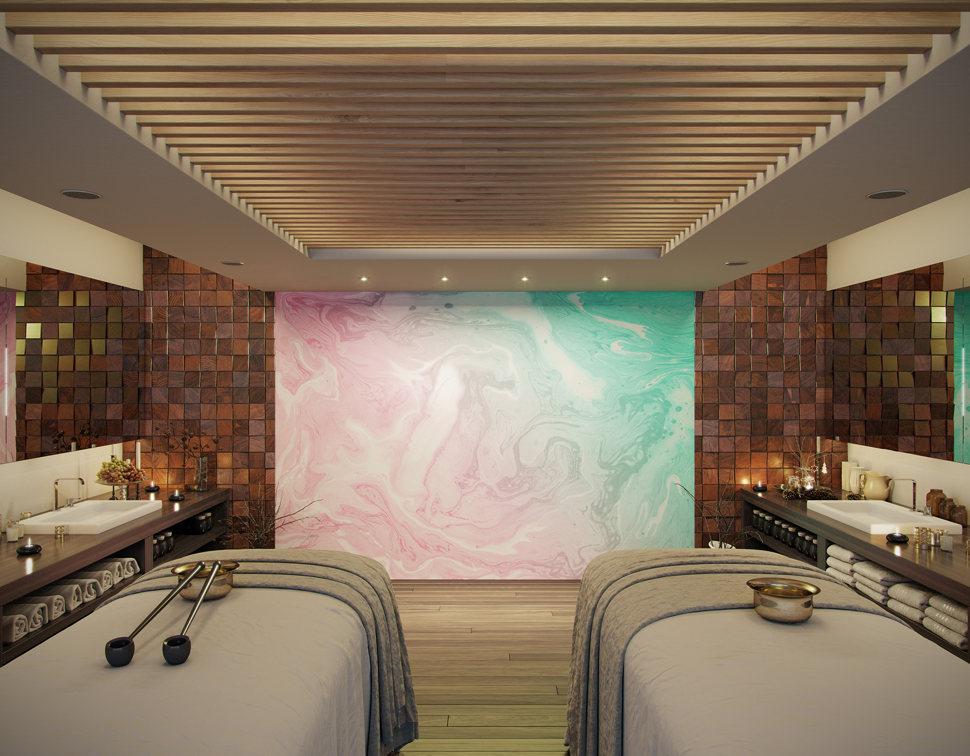 ArtStation - Spa room