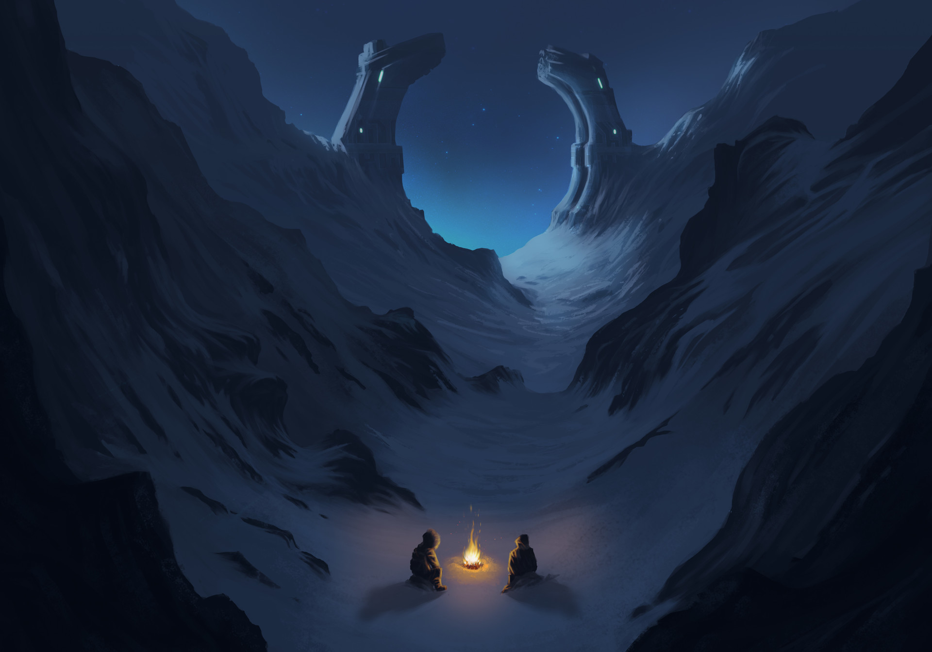 ArtStation - Ancient Valley