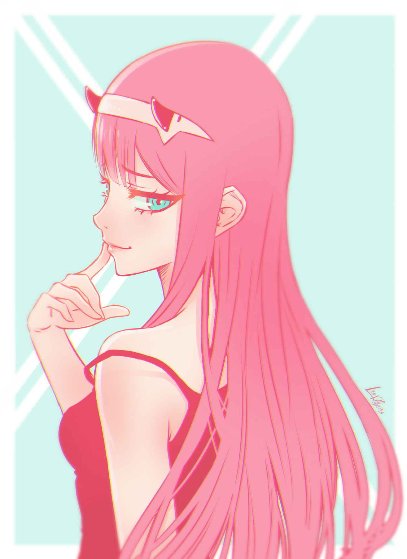ArtStation - Zero Two