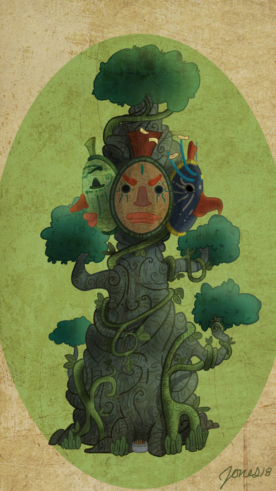 ArtStation - Bonzai tree