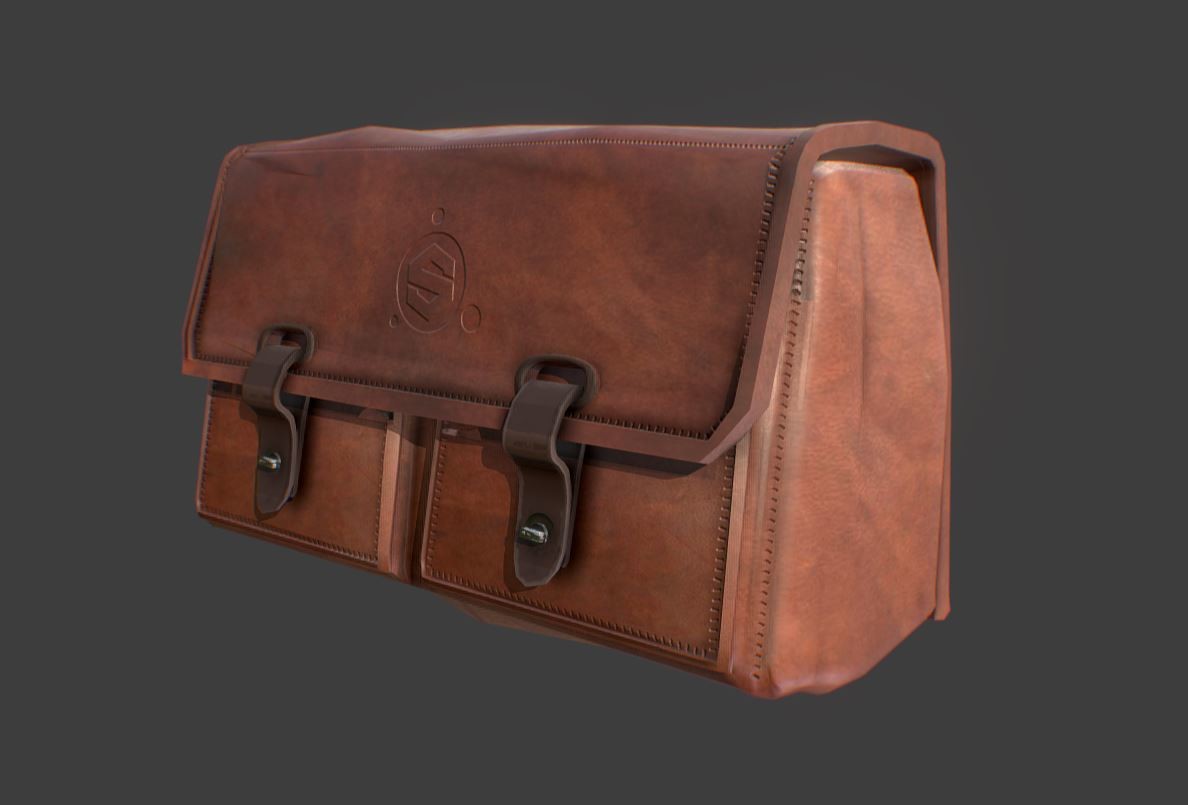 jean-pascal chaton - Bike Bag