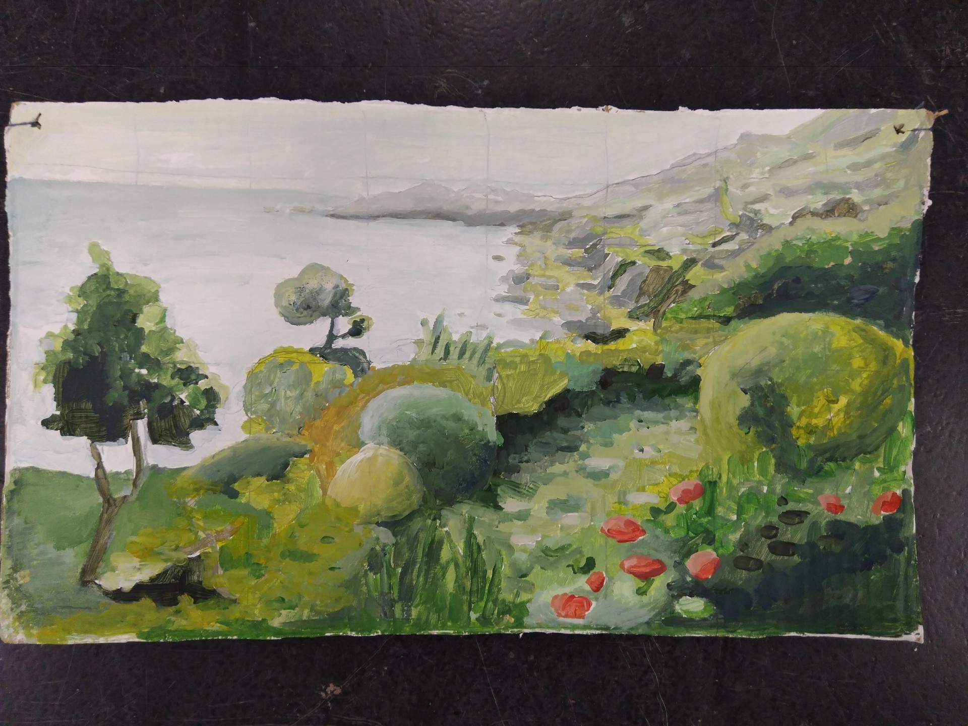 ArtStation - Cornish scene