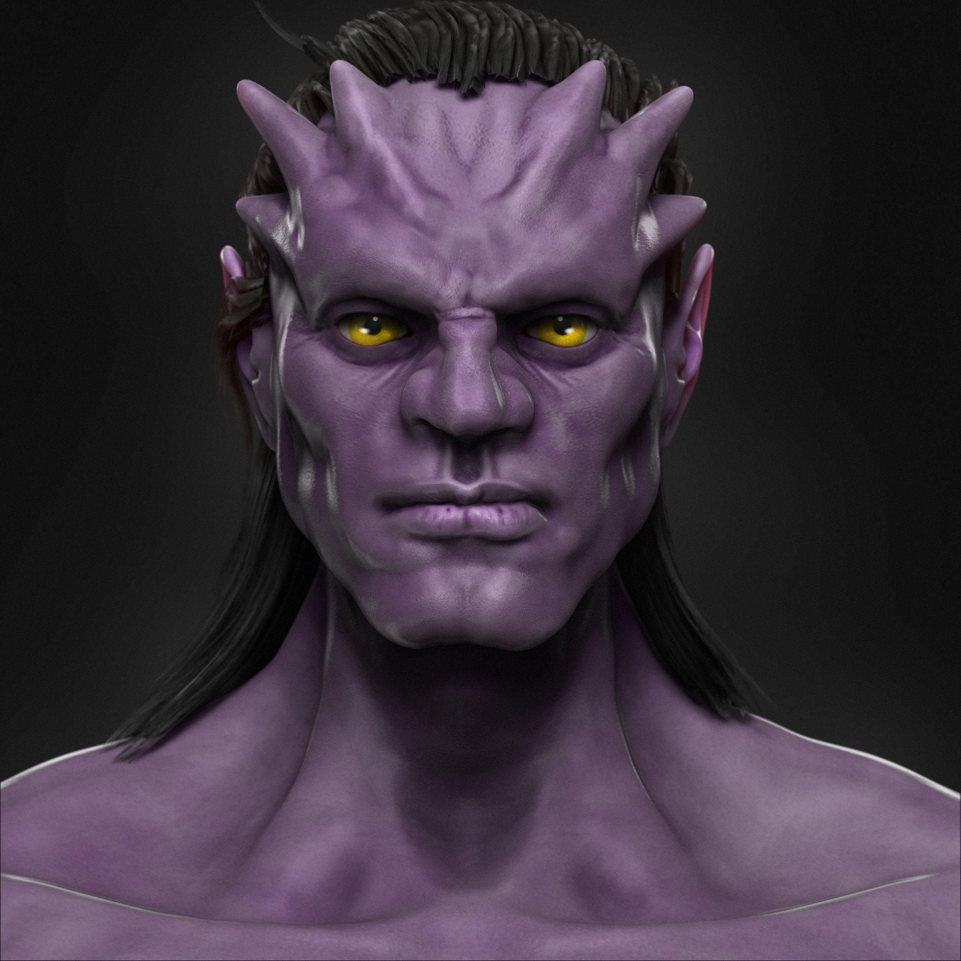 ArtStation - Golyath | 3D Character Design