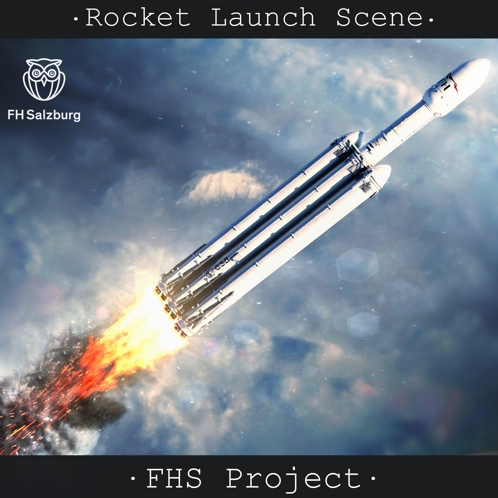 ArtStation - Rocket model