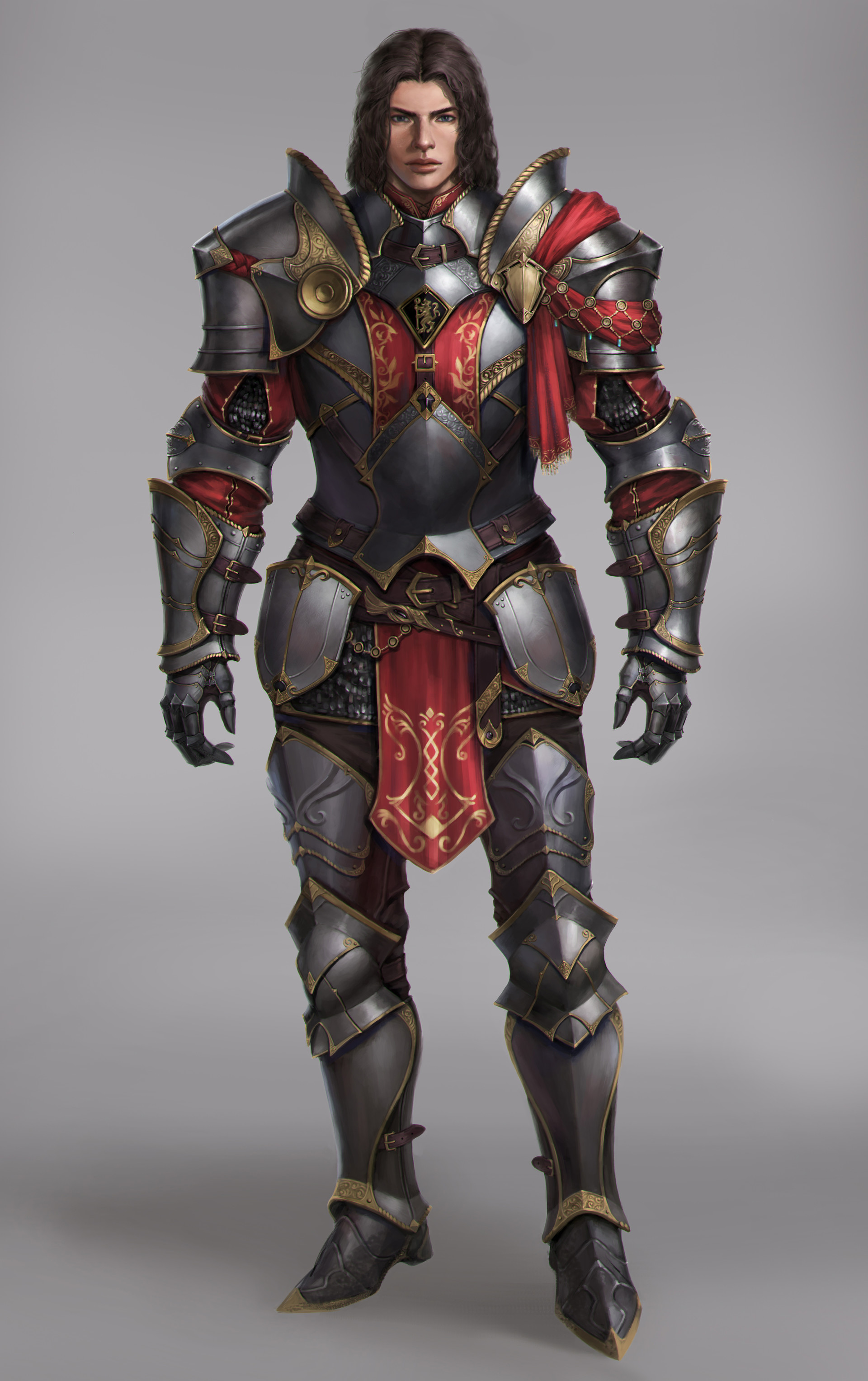 ArtStation - knight