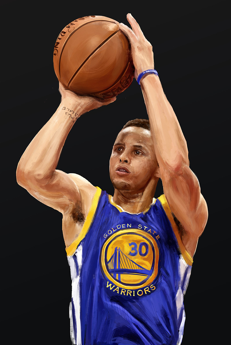 stephen curry jumping