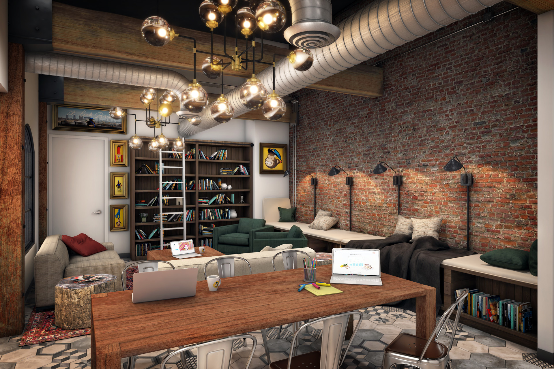 Joe Tubb - 3D Arch Viz Portfolio