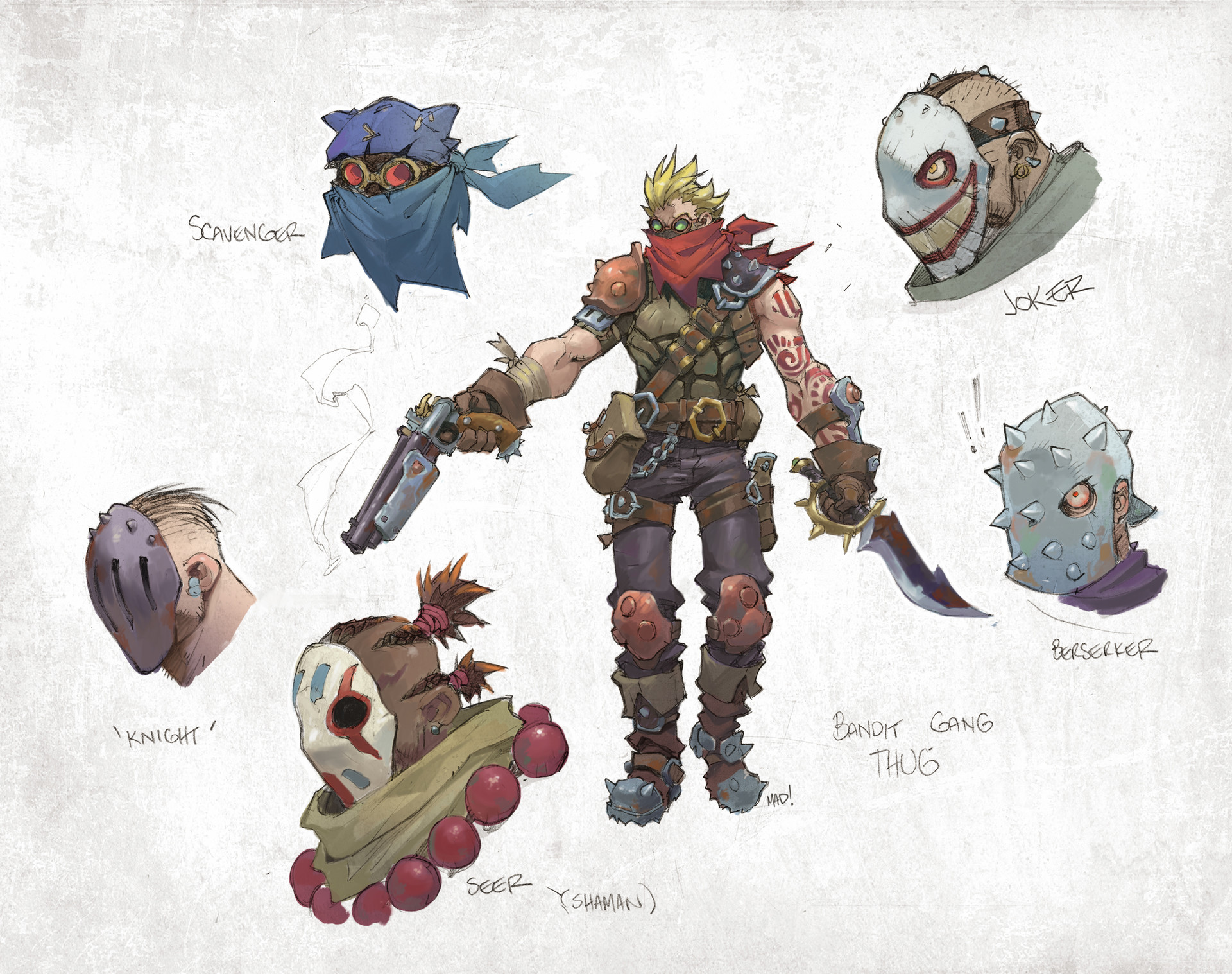 Grace Liu - Battle Chasers: Night War | Character Concept Coloring