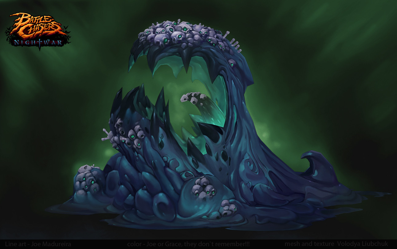 Slime boss by Volodya Liubchuk : r/ImaginaryUndead