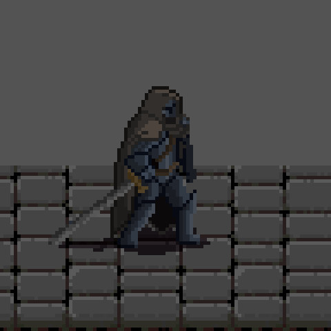 ArtStation - Tired Knight