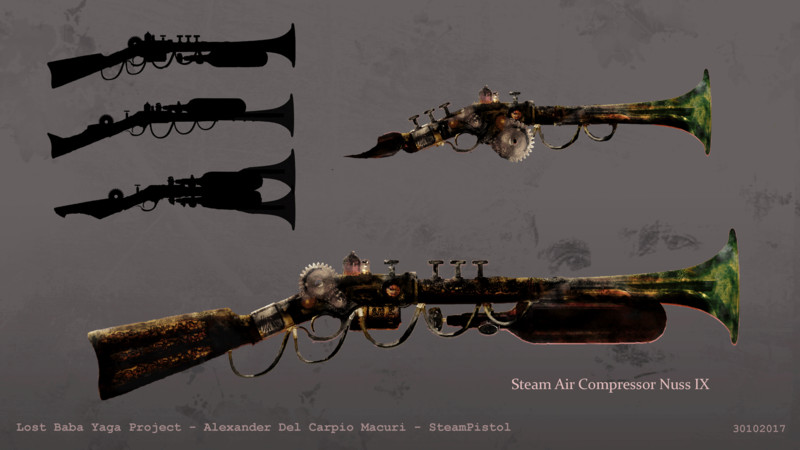 ArtStation - Alexander Del Carpio