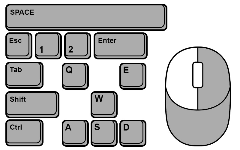 Brandon Voeuk - HuntFell - User Interface