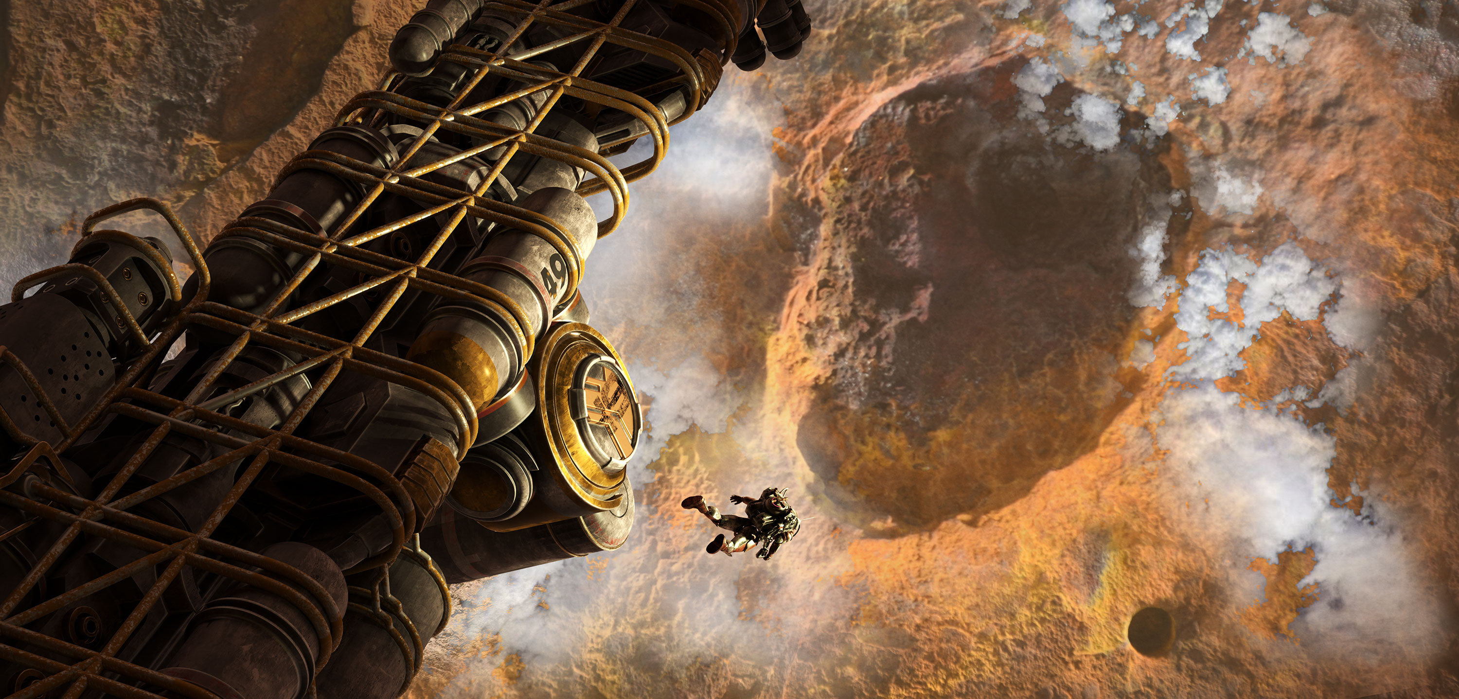 Fred Gambino Concept Art and Illustration - Miner 49er