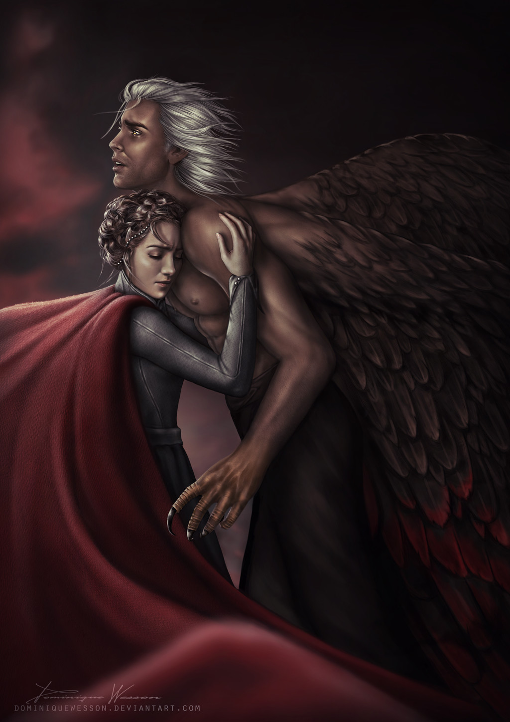 ArtStation - The Bird and the Sword