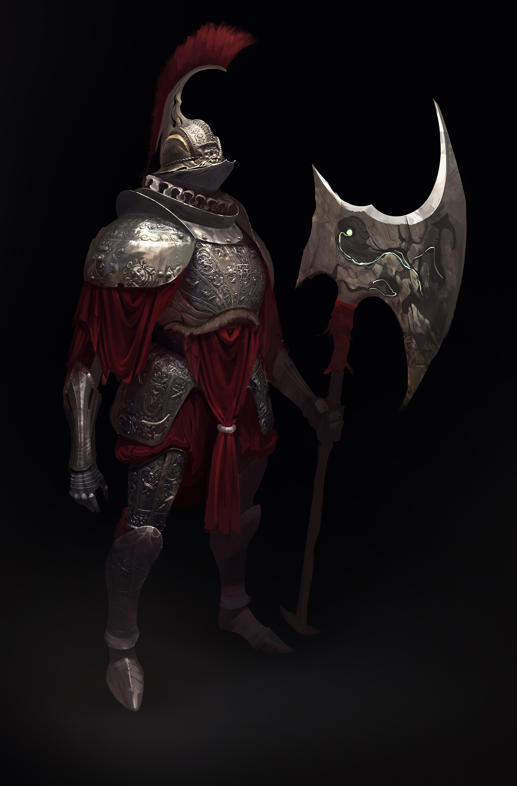 ArtStation - Dark Guard