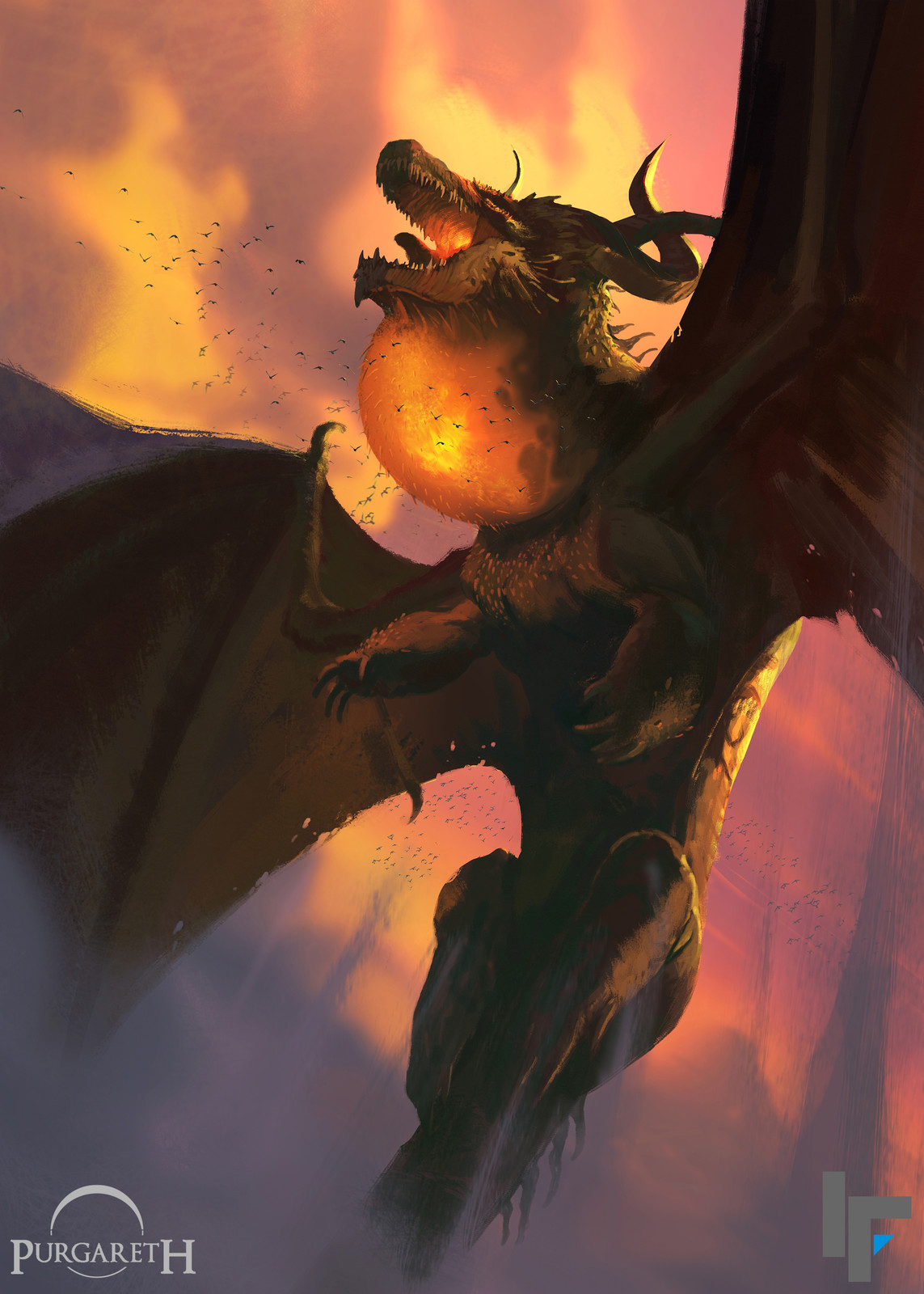 Logan Feliciano - Rex' Ranaey, The First Dragon of Purgareth