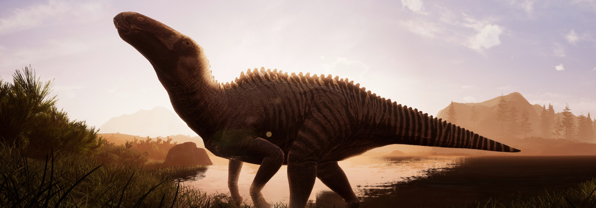 Shantungosaurus The Stomping Land