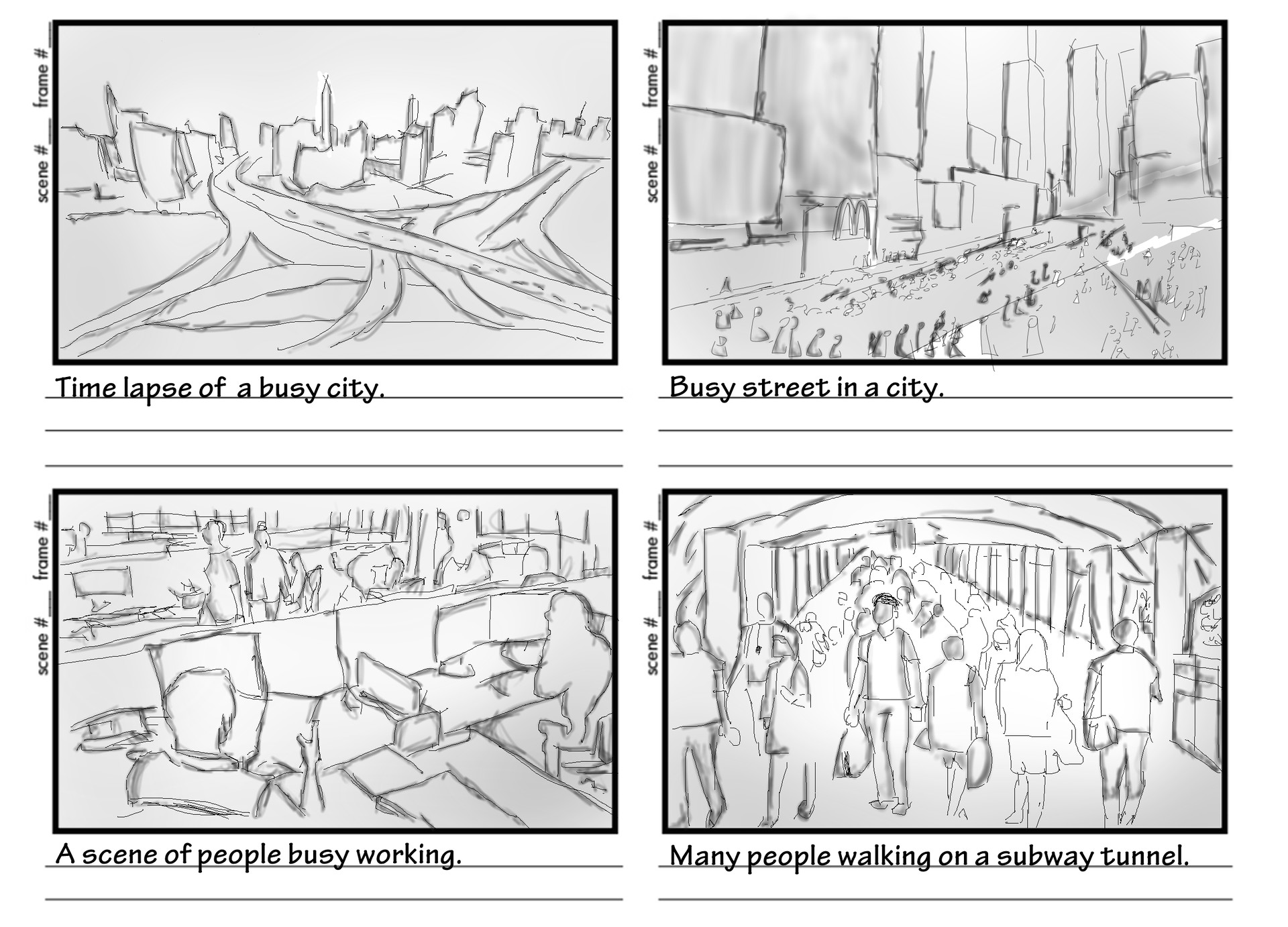 ArtStation - #Story #Storyboard #GroupWork #DoctorConcept