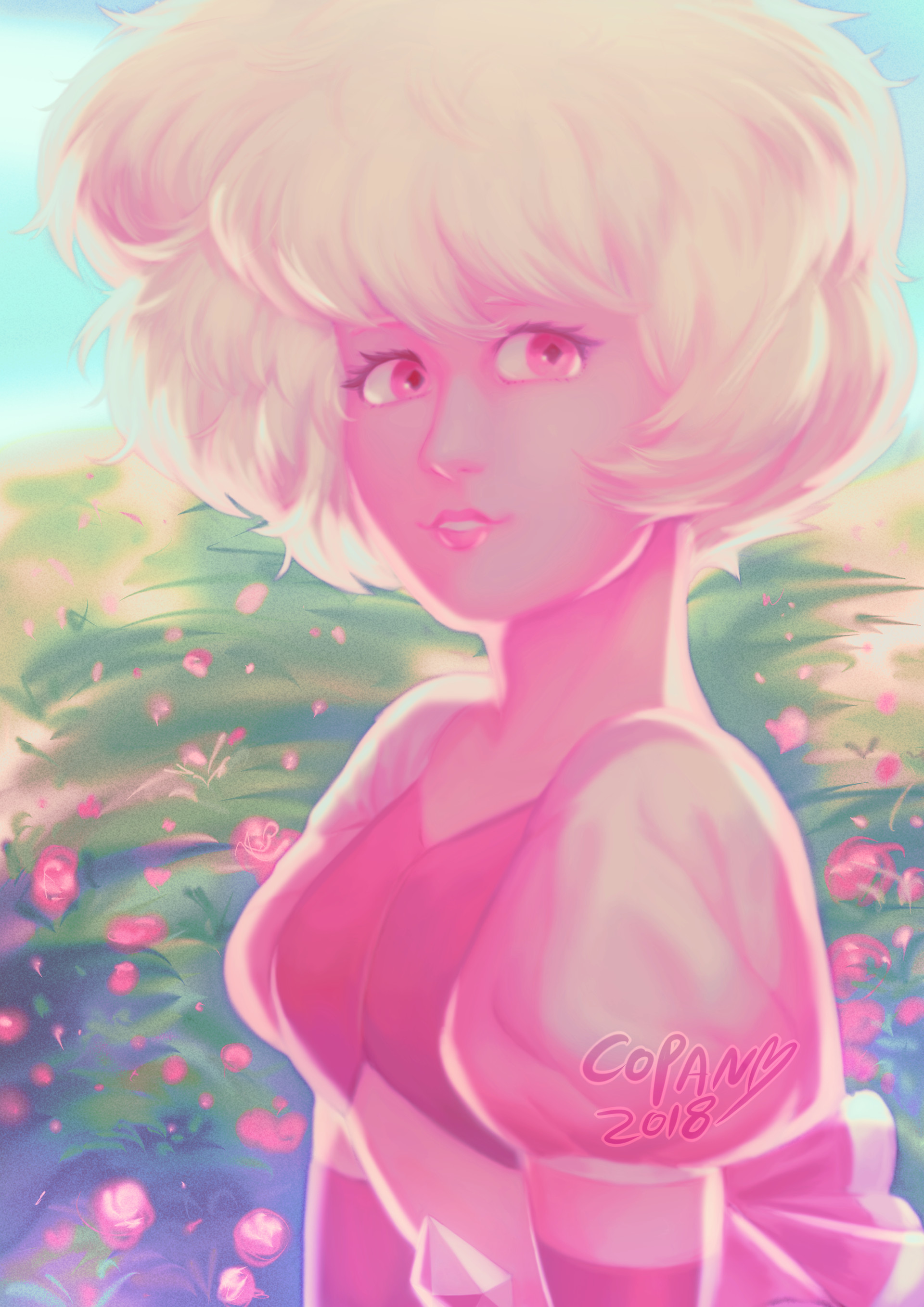 ArtStation - Pink Diamond