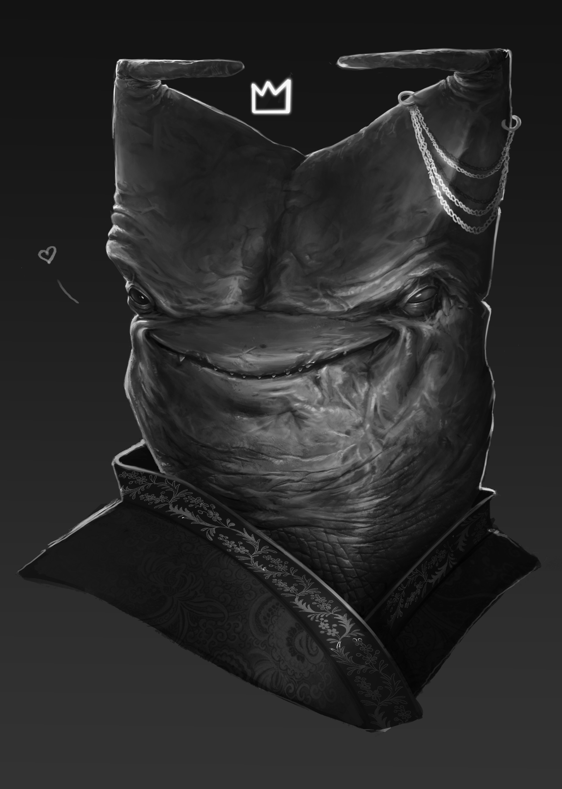 ArtStation - creature design- the machiavelli senator