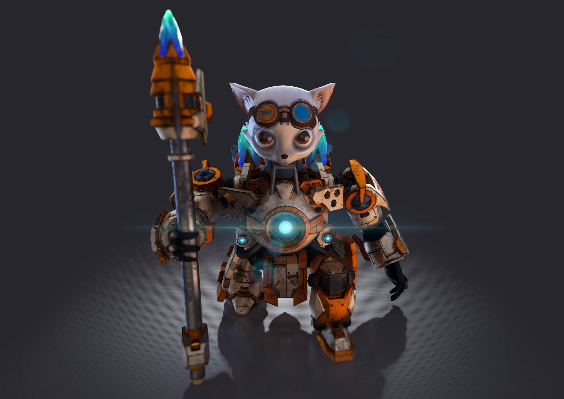 ArtStation - Mechoon