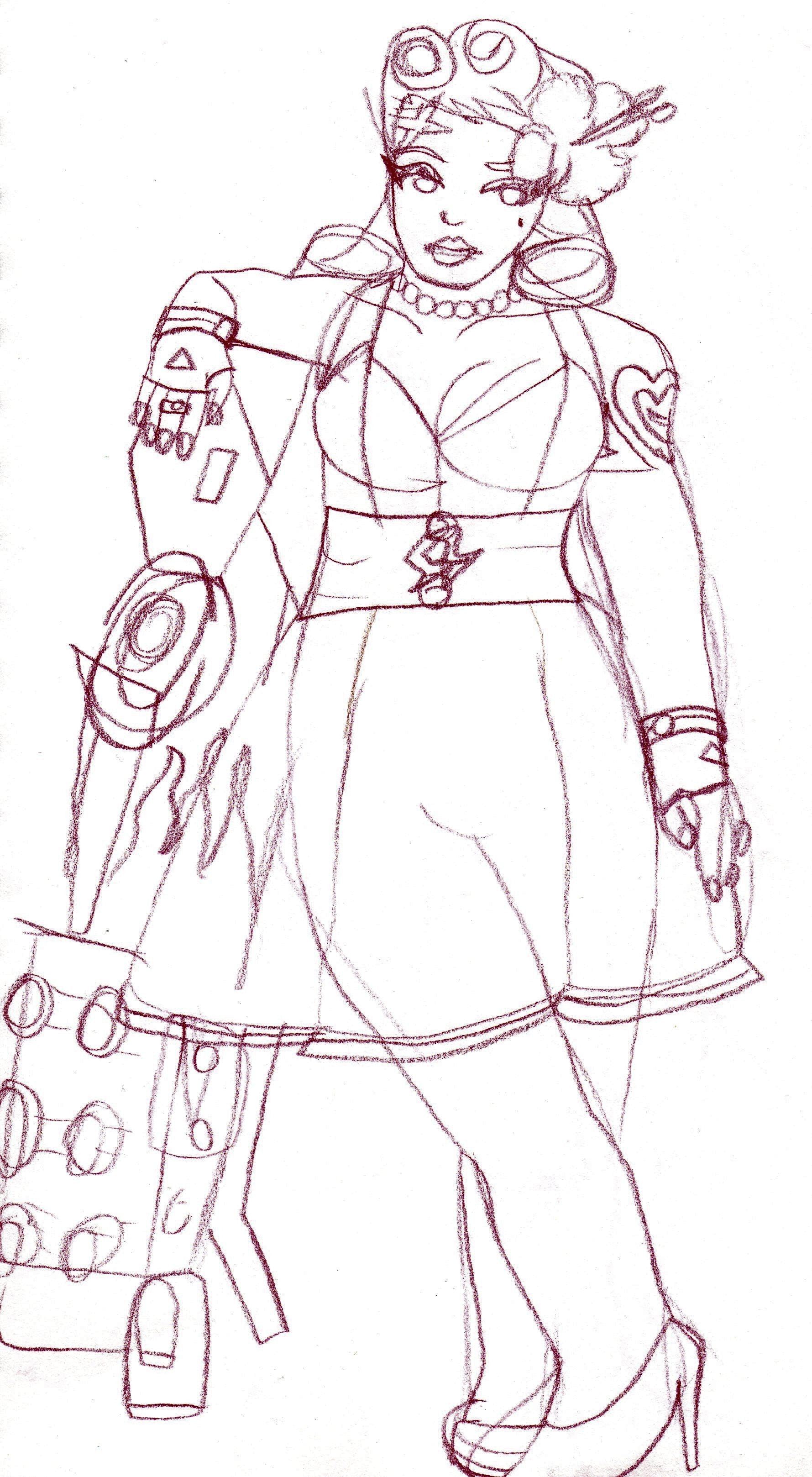 ArtStation - Zarya Hot Rod Skin