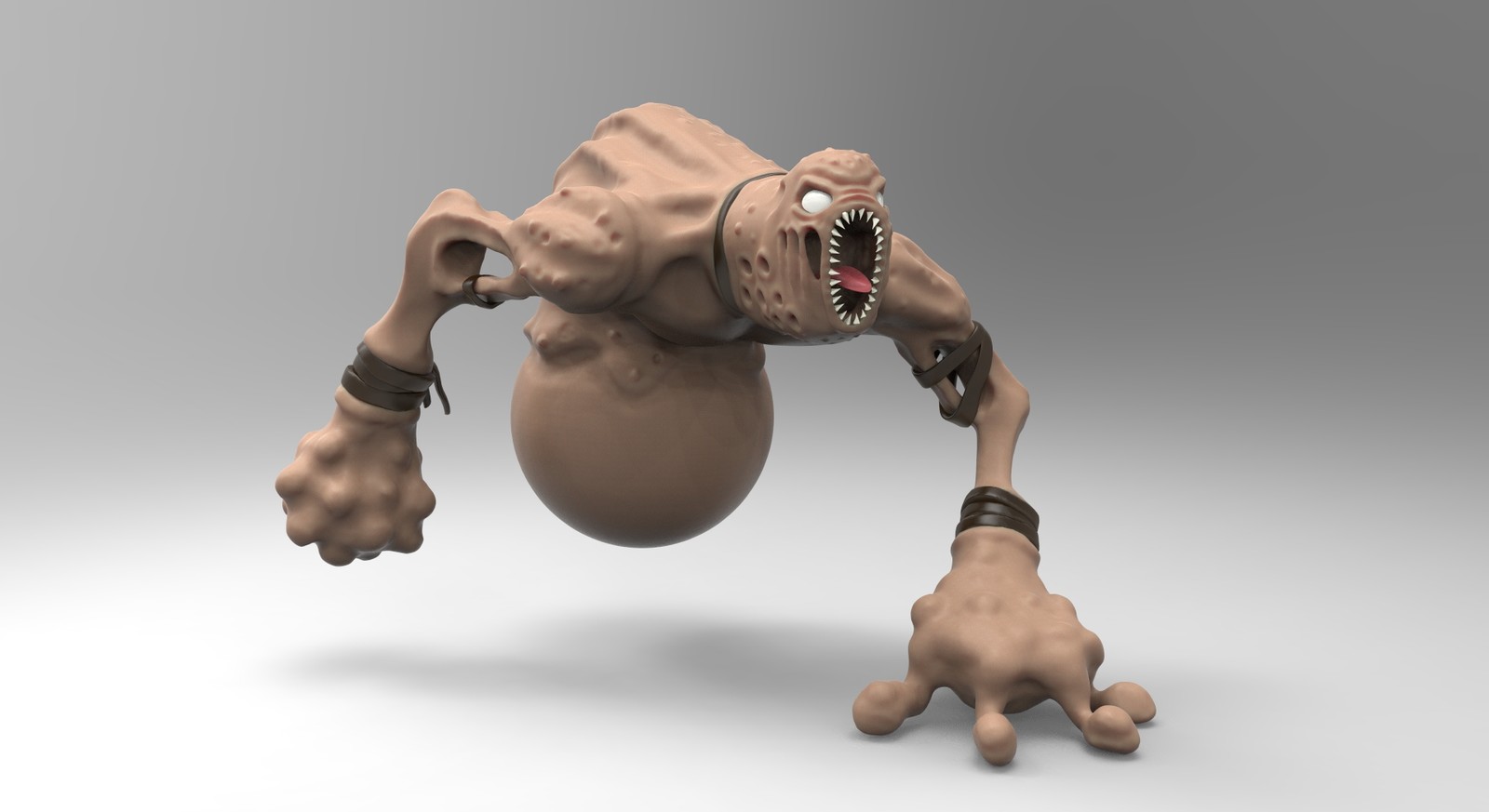 Damstry - Monstre Speed Sculpt