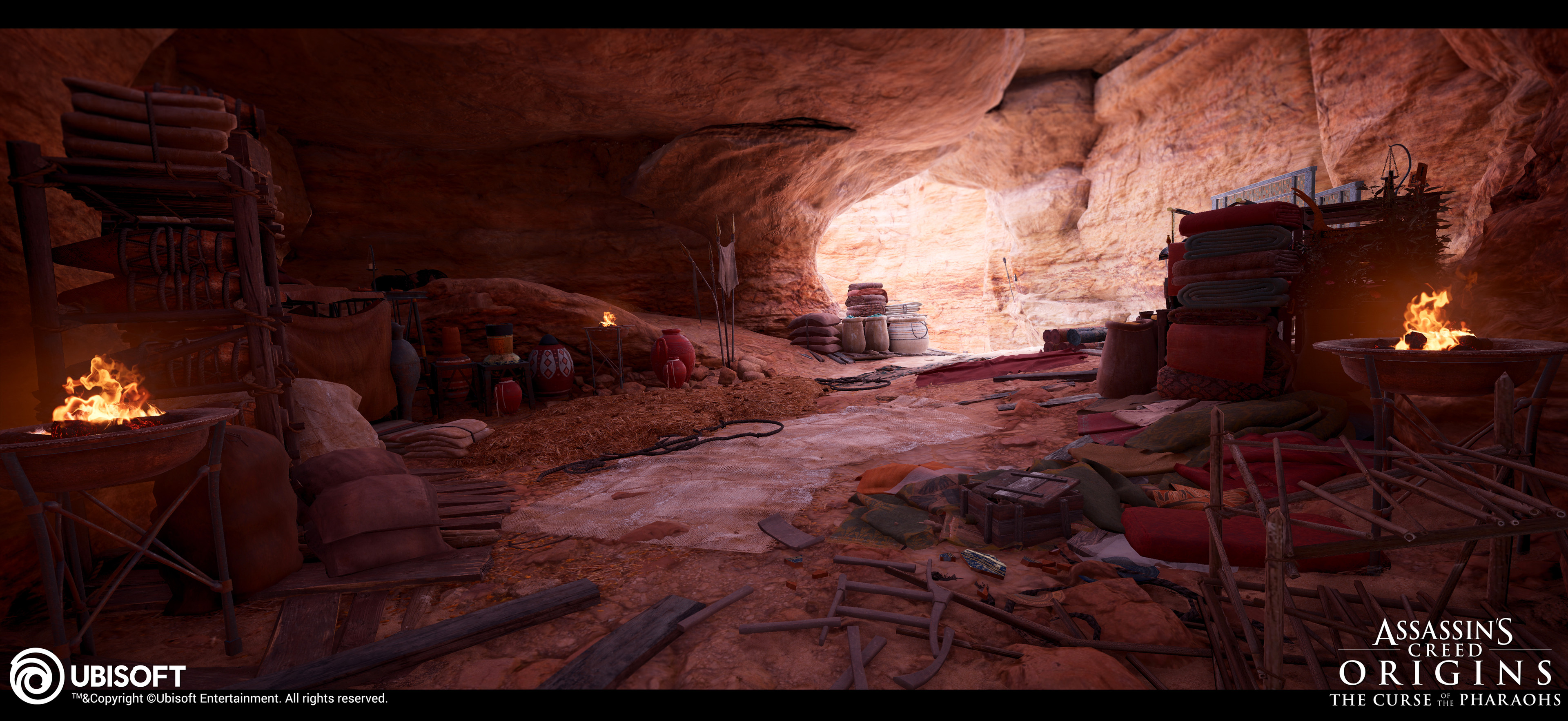 Emil Gruev - Assassin`s Creed Origins - The Curse of the Pharaohs ...