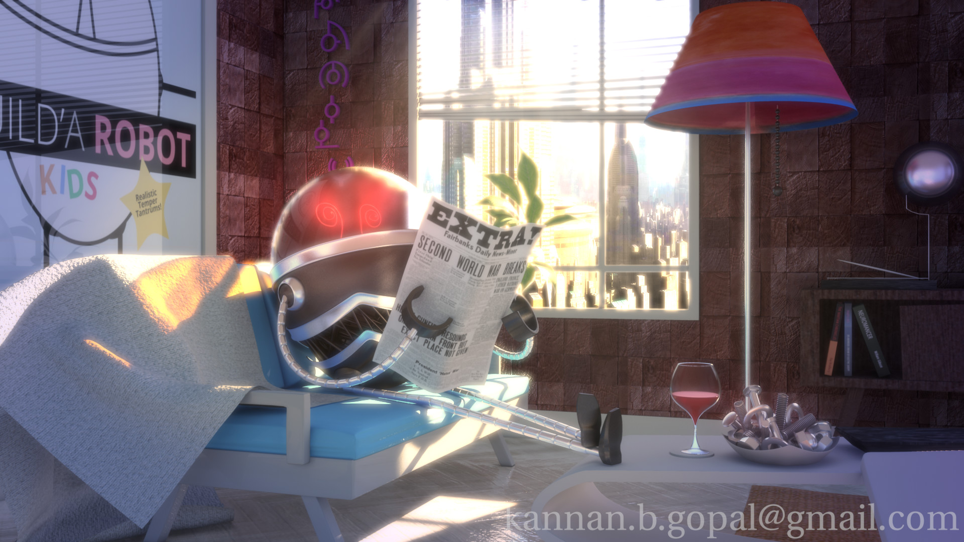 ArtStation - Robot_Room
