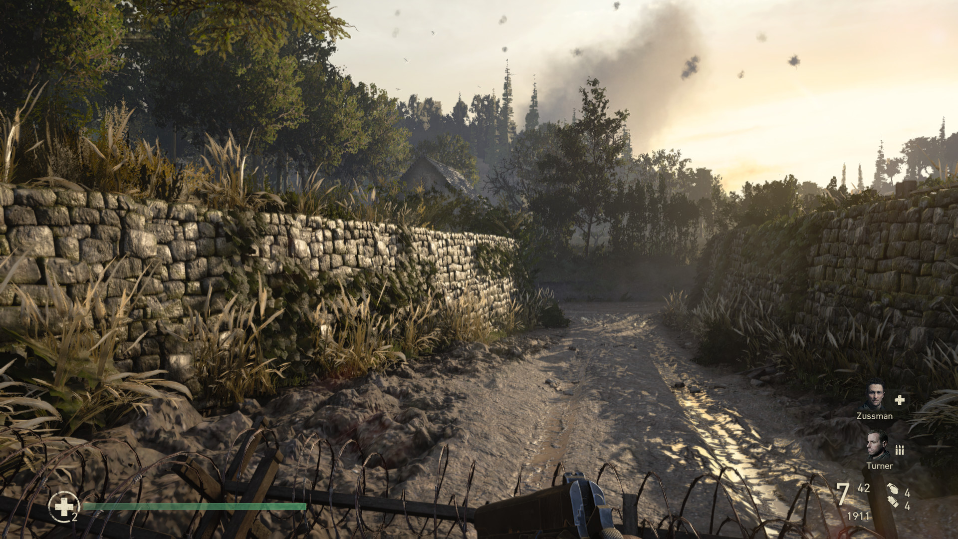 Maja Öberg - Call of Duty WW2 Foliage and Architecture