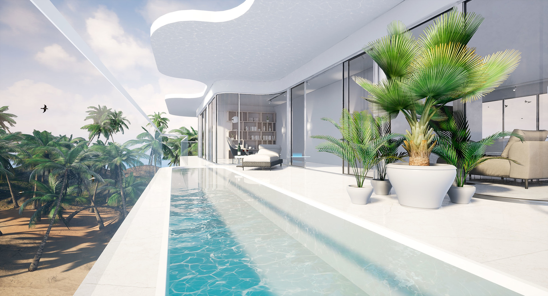 ArtStation - VR experience with Unreal engine