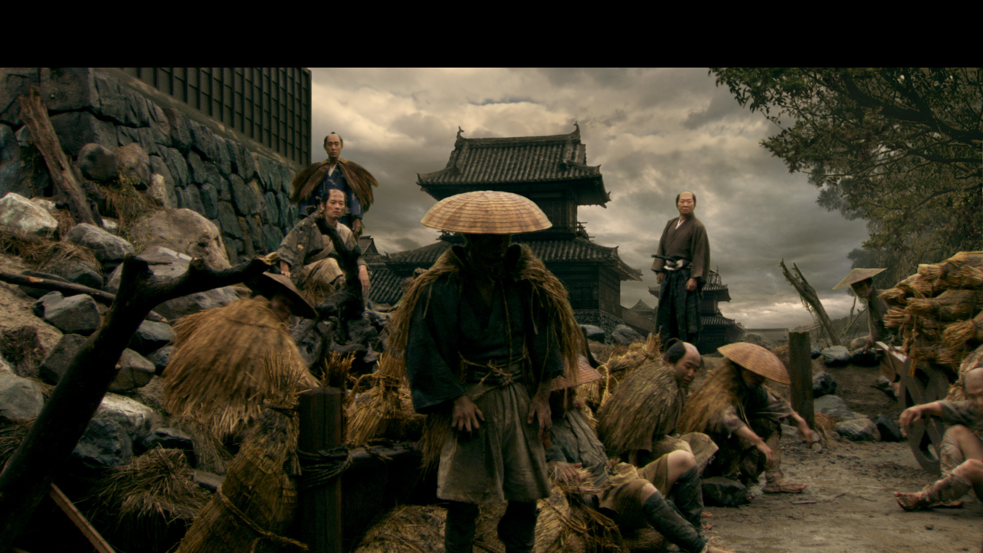 Kimura Toshiyuki - VFX breakdown : MATTE ART for Ichimei (Hara-Kiri ...