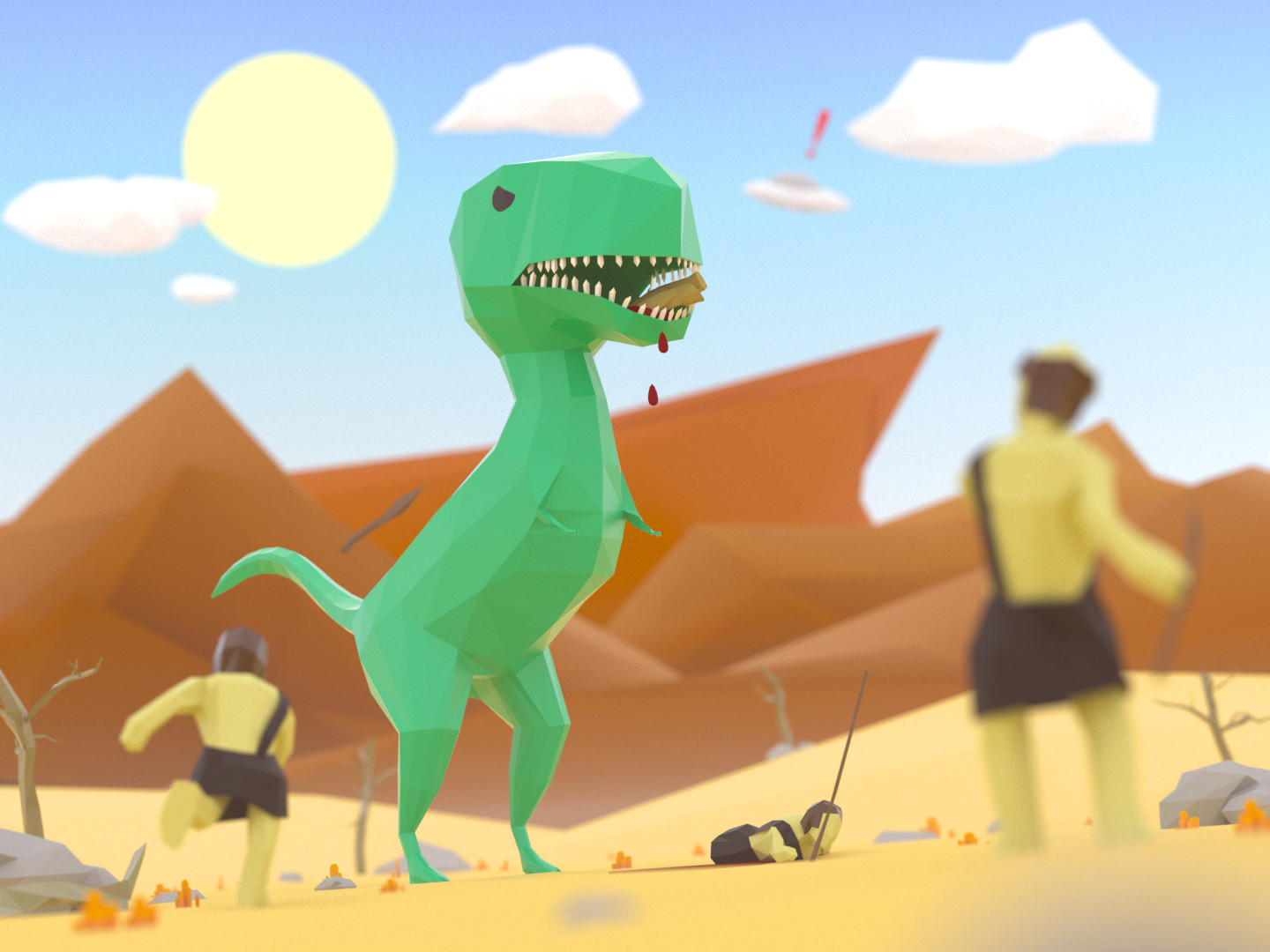 ArtStation - In the wild [Animation]