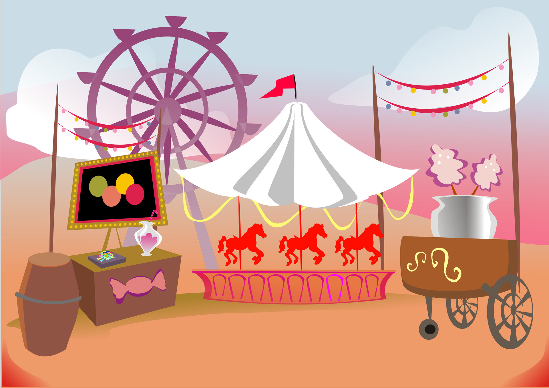 ArtStation - Luna Park