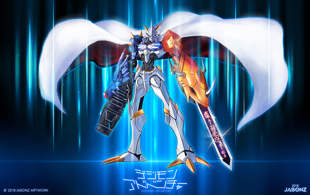 Omnimon X Wallpaper