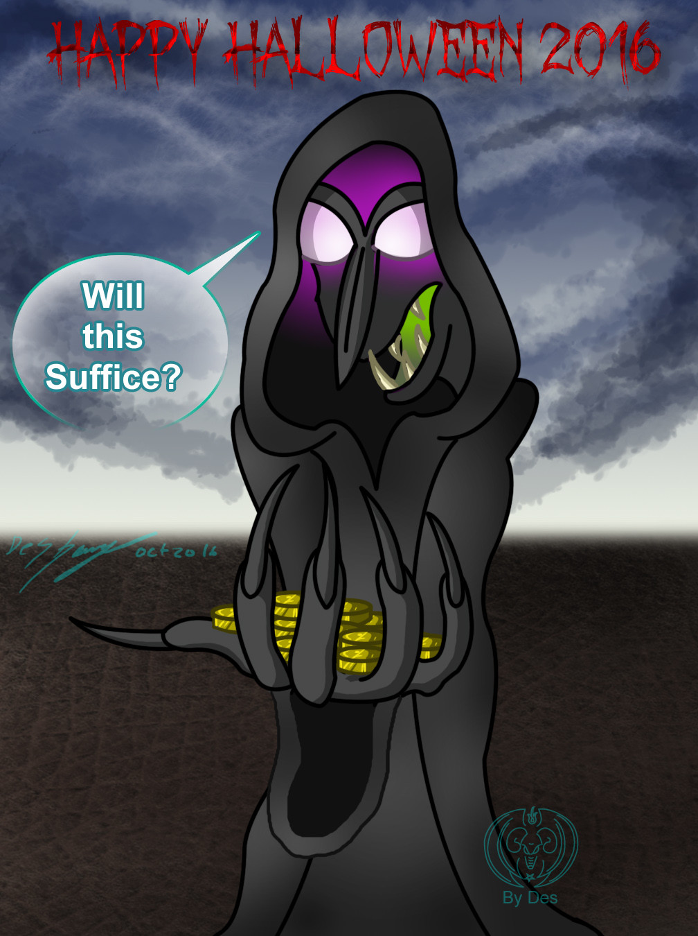 ArtStation - Will This Suffice?